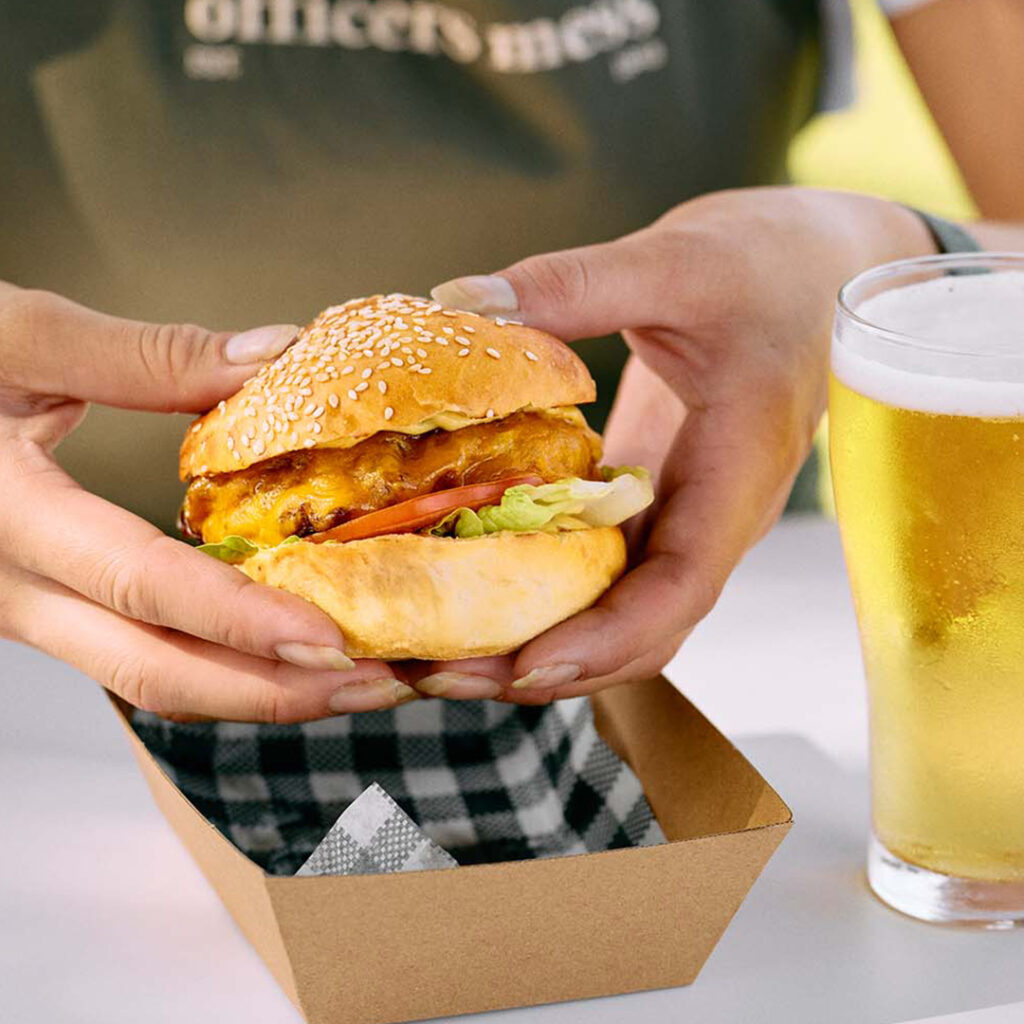 Dine & Drink in History | The Officers Mess